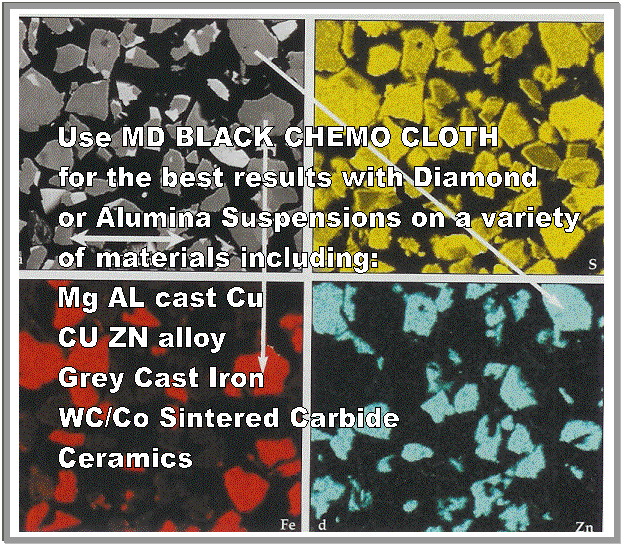 Mark V lab - Mark V Lab Polishing Cloths