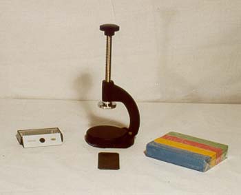 Mark V lab - METRIC STAGE MICROMETER, .01 MM DIV.
