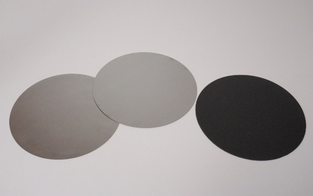 Mark V lab - 12" MAGNA DISK SYSTEM: 1 MAGNETIC DISC & 2 METAL DISCS