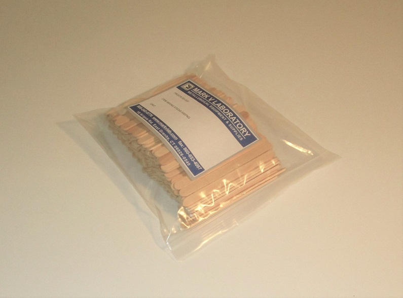 Mark V lab - WOODEN STIRRING STICKS 500/PKG.