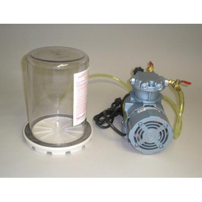Mark V lab - VACUUM SYSTEM W/8" JAR & PUMP