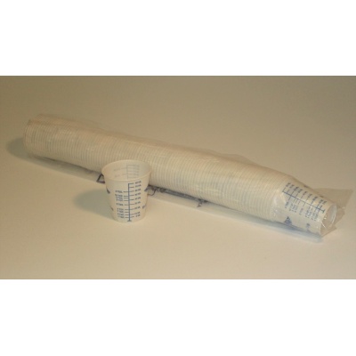 Mark V lab - GRADUATED 4 OZ. PAPER MIXING CUPS, 100/PKG