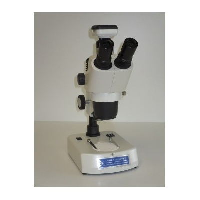 Mark V lab - TRINOCULAR STEREO ZOOM SCOPE 7.5-45X W/ ILLUMINATION